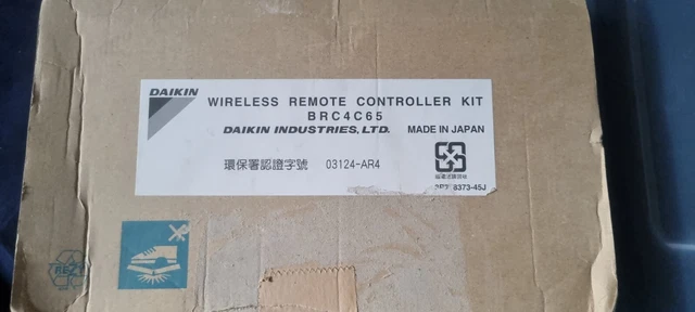 DAIKIN AIR CON. Wireless Remote Control Kit BRC4C65 Brand new £165.00 ...