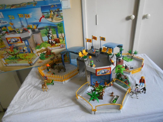 PLAYMOBIL ZOO BÉBÉ animaux 4093 en boite EUR 25,00 - PicClick FR