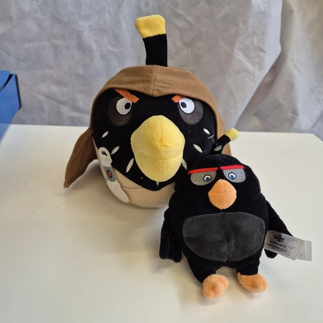 ANGRY BIRDS STAR Wars Plush Soft Toy Bundle X 2 £18.99 - PicClick UK