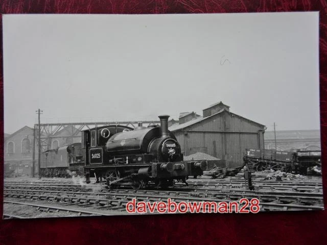 PHOTO LMS Ex Caledonian Class 264 Loco No 56025 At St Rollow 5/7/57 EUR ...