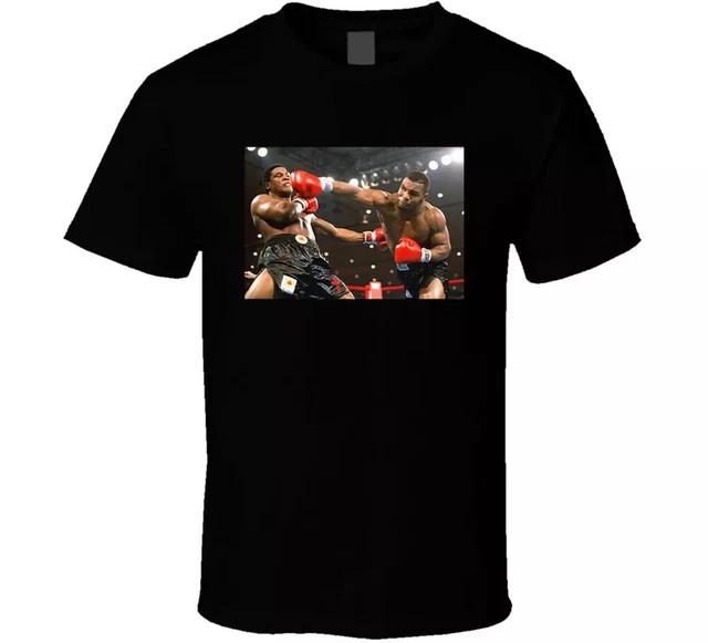 MIKE TYSON BOXING Fight T-Shirt £6.52 - PicClick UK