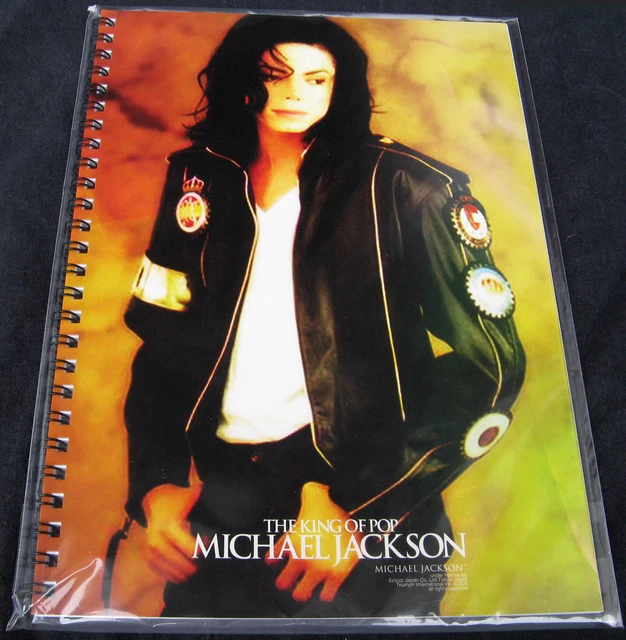 MICHAEL JACKSON CAHIER à spirales Notebook Diary OFFICIAL JAPAN 2009 ...