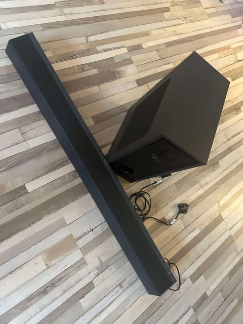 PHILIPS TAB8805/10 Soundbar with Wireless Subwoofer - Black £160.00 - PicClick UK