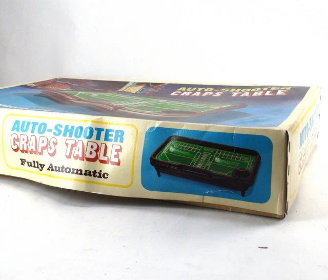 VINTAGE WACO AUTO-SHOOTER Craps Table, Complete Set - Working $95.00 ...