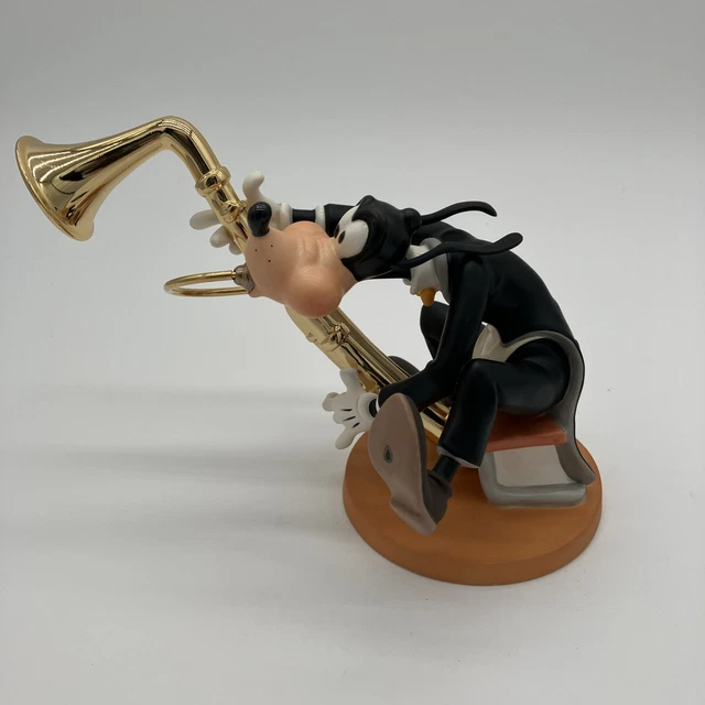WDCC SYMPHONY HOUR Goofy "Goofy's Grace Notes in original box with COA ...