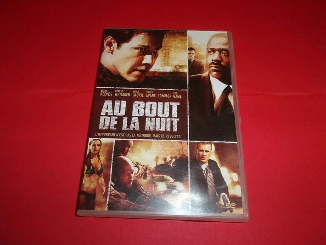 DVD,&AU BOUT DE LA NUIT",keanu reeves,forest whitaker,chris evans,etc ...