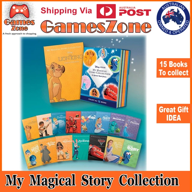 DISNEY PIXAR CLASSIC My Magical Story Collection 15 Books - Gift Free ...