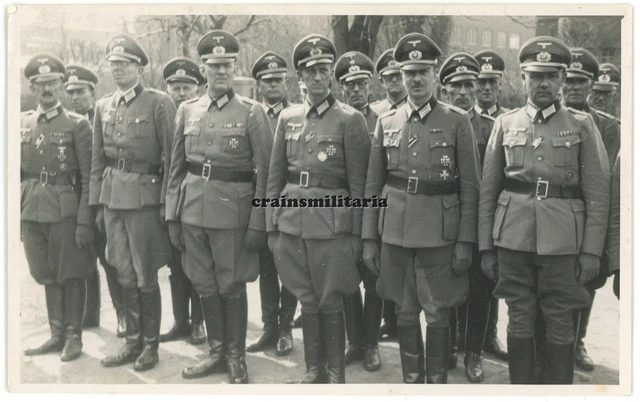 ORIG. FOTO AK Portrait Offiziere ua mit EK1 KVK1 Brustkreuz in Hannover EUR 9,99 - PicClick DE