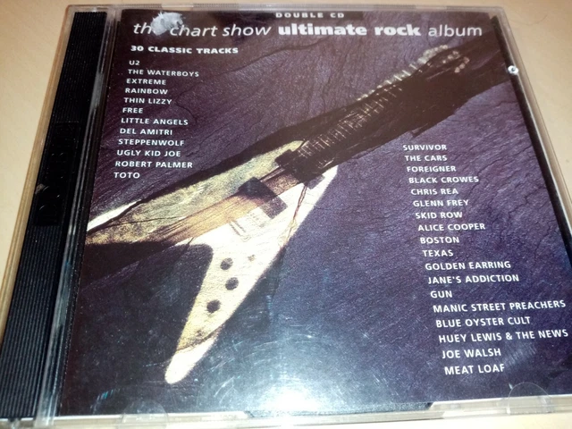 VARIOUS - THE Chart Show Ultimate Rock Album (1993) Double CD ...