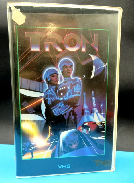 RARO VHS & Tron " Walt Disney Home Video - 1982 - EUR 49,99 - PicClick IT