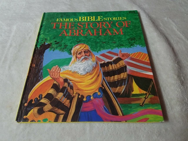 famous-bible-stories-the-story-of-abraham-maxine-nodel-vintage-1943