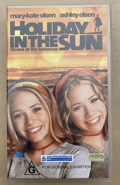 HOLIDAY IN THE Sun [VHS] Warner Mary-Kate & Ashley Olsen 2001 Video ...