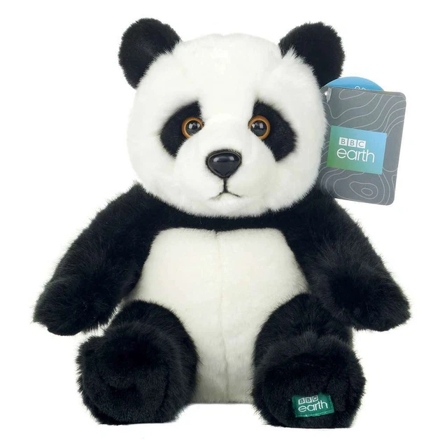 NEW OFFICIAL DAVID Attenborough Bbc Planet Earth Panda 12" Plush Soft ...