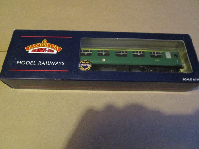 BACHMANN BRANCH-LINE : BR Mk.2 Corridor 1st Coach : 39-333 - Excellent ...