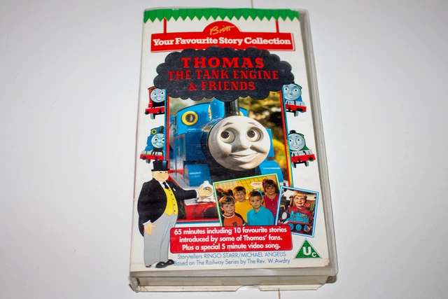 THOMAS THE TANK Engine and Friends Your Favorite Story Collection VHS ...