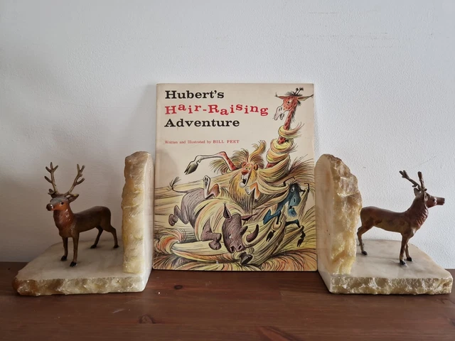 HUBERT'S HAIR-RAISING ADVENTURE - Bill Peet - Houghton Mifflin Vintage ...
