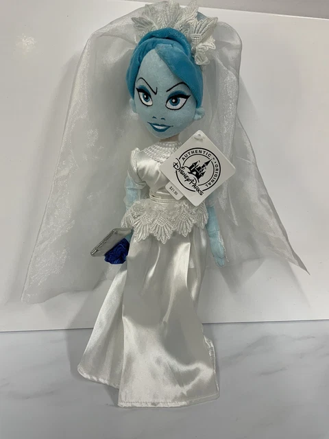 DISNEY PARKS HAUNTED Mansion Constance Hatchaway Soft Plush Toy Bride ...
