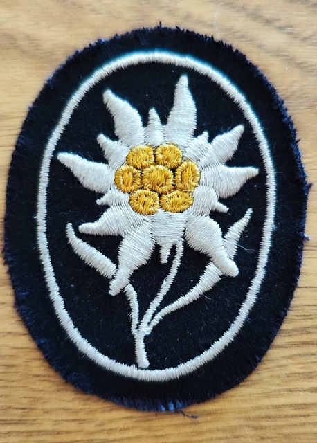 EDELWEISS ÉLITE ORIGINAL WW2 pour Gebirgsjäger Allemand EUR 80,00 ...