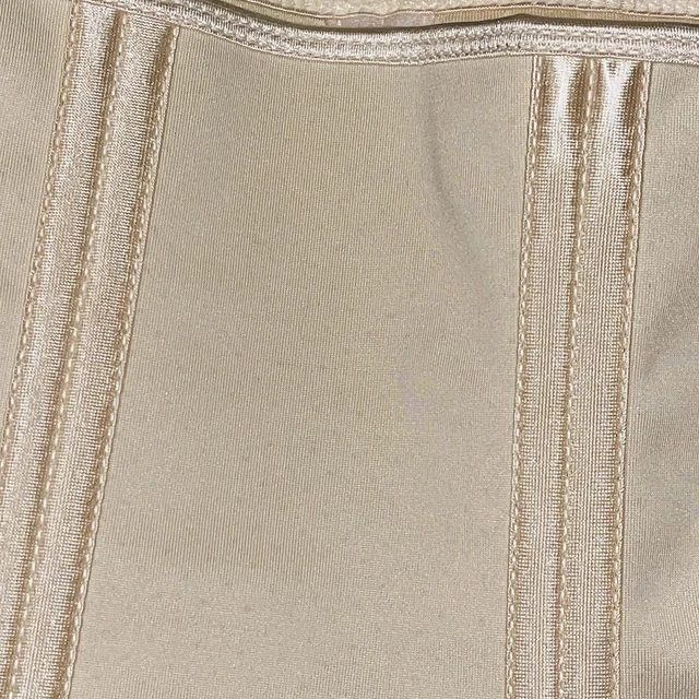 BURVOGUE WAIST TRAINER Corset Belt Weight Loss Shapewear Cream Color ...