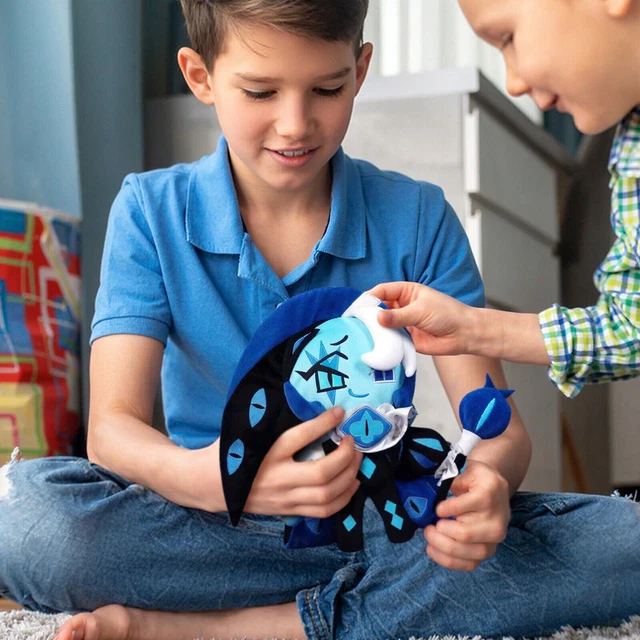 SHADOW MILK COOKIE Plush Toy Doll Figure Game Cookie Run: Kingdom ...