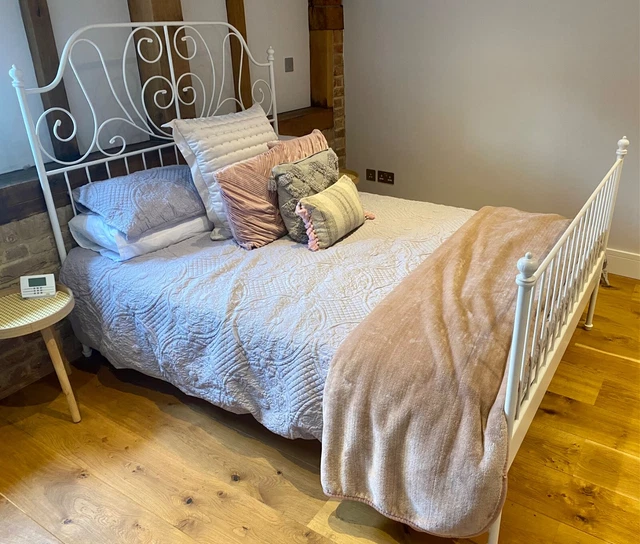 Ikea Metal King Size Bed Frame £3500 Picclick Uk 2251