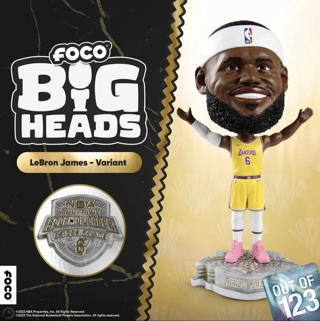 LEBRON JAMES LOS Angeles Lakers NBA All Time Scoring Leader variante ...