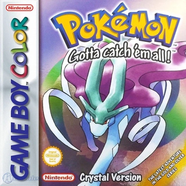 GAMEBOY COLOR SPIEL - Pokemon Kristall Edition / Crystal Version ...