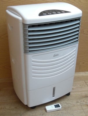 MORETTI MOAC928U MOBILE 10L Evaporative Air Cooler Fan AC with Remote ...