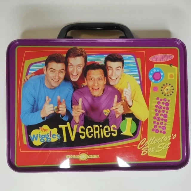 SUPER RARE ~ The Wiggles - TV SERIES Collectors BOX Set TIN Only - No ...