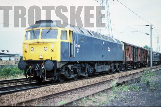 35MM SLIDE BR British Railways Diesel Loco Class 47 47003 Brantham 1984 Original £4.97 - PicClick UK