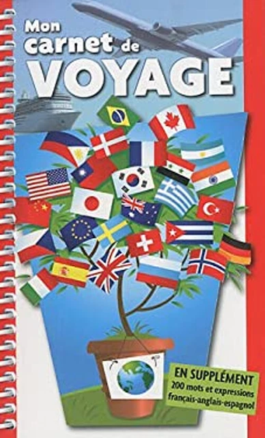 MON CARNET DE VOYAGE DRAPEAUX -NE Collectif EUR 4,02 - PicClick FR