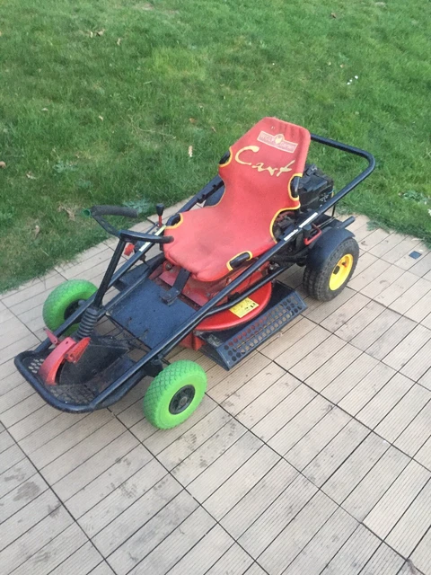 WOLF CART AUFSITZMÄHER EUR 1,00 - PicClick DE