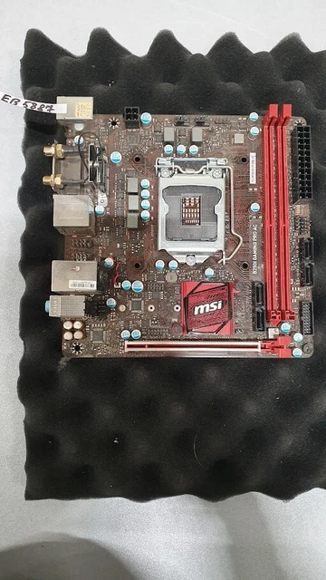 MSI B250I GAMING PRO AC Motherboard LGA 1151 DDR4 Mini-ITX Mainboard ...
