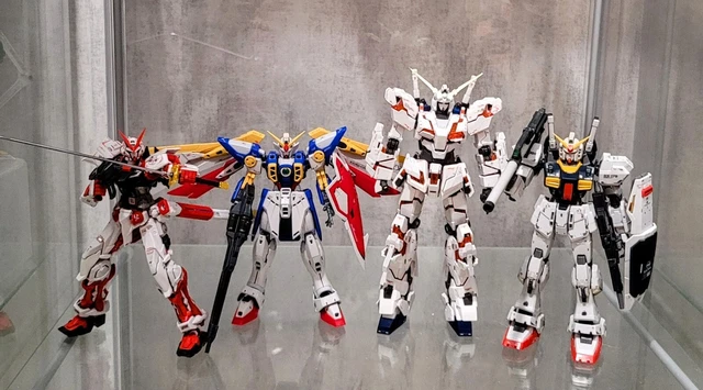 GUNDAM RG REAL GRADE 1/144 MODEL KIT Bundle + FULL MECHANICS AERIAL £45 ...