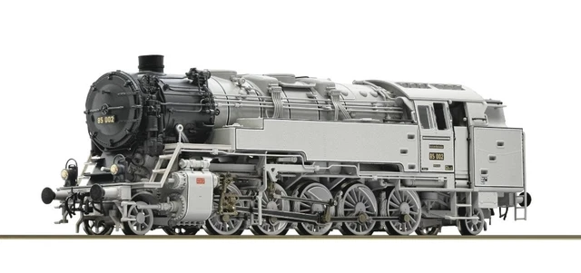 ROCO DRG BR 85 Steam Locomotive 73111 HO Scale DCC Sound and Smoke $505 ...