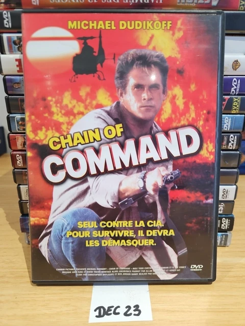 DVD - CHAIN OF COMMAND - Michael Dudikoff EUR 5,00 - PicClick FR