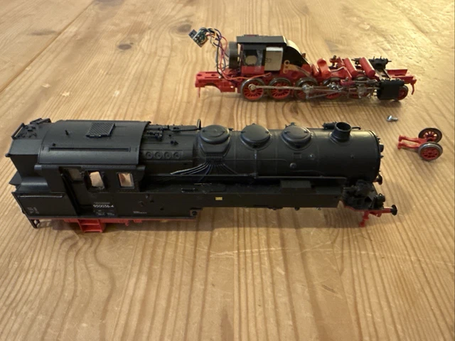 BASTELSCHROTT PIKO BR 95 0036-4, H0, DR, Öl EUR 19,99 - PicClick DE