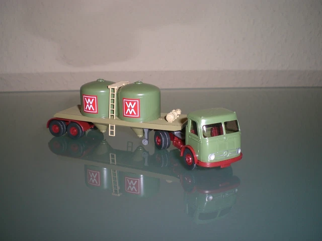 WIKING MERCEDES-BENZ MB LPS 332 Pullmann Chemikalien-Tanksattelzug EUR ...