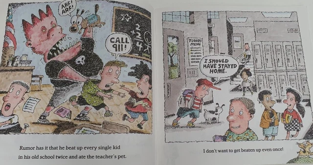 THE BULLY FROM The Black Lagoon by Mike Thaler Pictures by Jared Lee PB ...