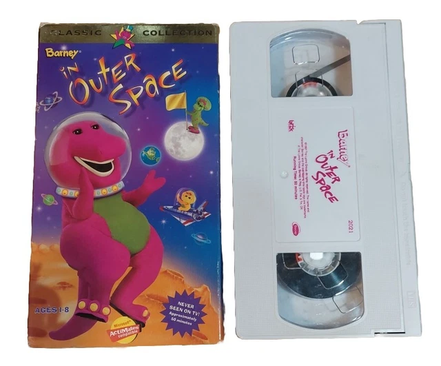 BARNEY - BARNEY in Outer Space (VHS, 1998) EUR 14,48 - PicClick IT