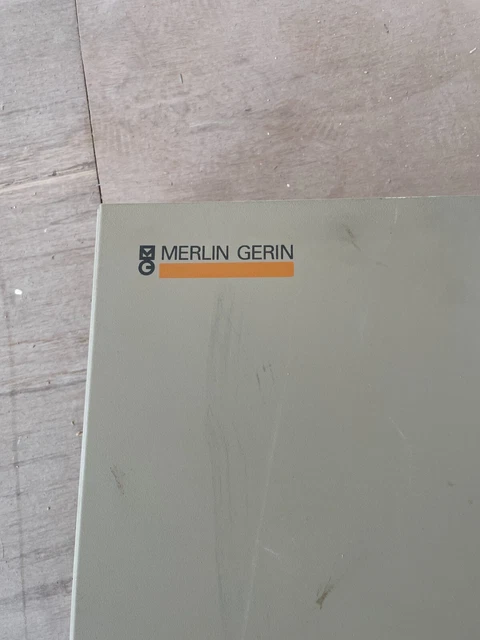 MERLIN GERIN 3 phase 24 way populated distribution board £130.72 ...