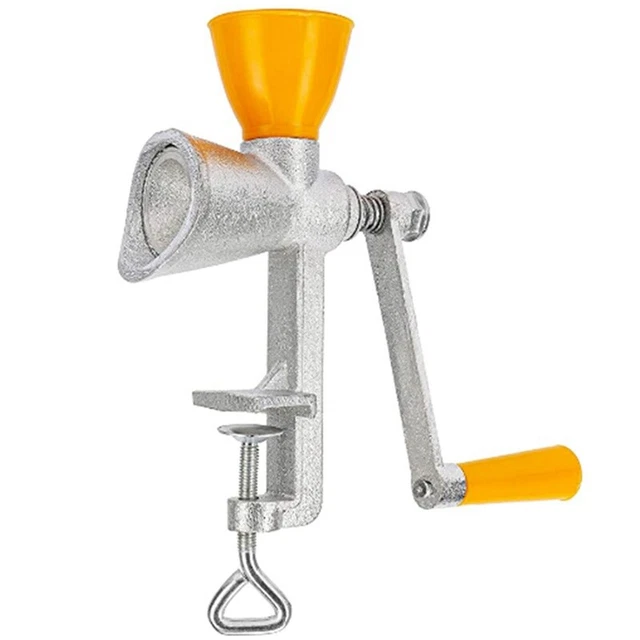 MOULIN À MAIN en Fonte Moulin à Graines de Pavot Manuel Moulin à éPices ...