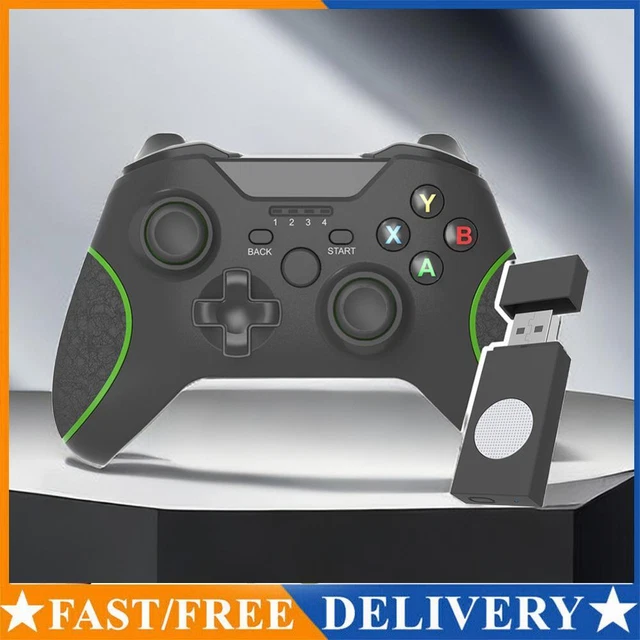 WIRELESS 2.4G CONSOLE Controller Without Latency for Xbox One X/S ...