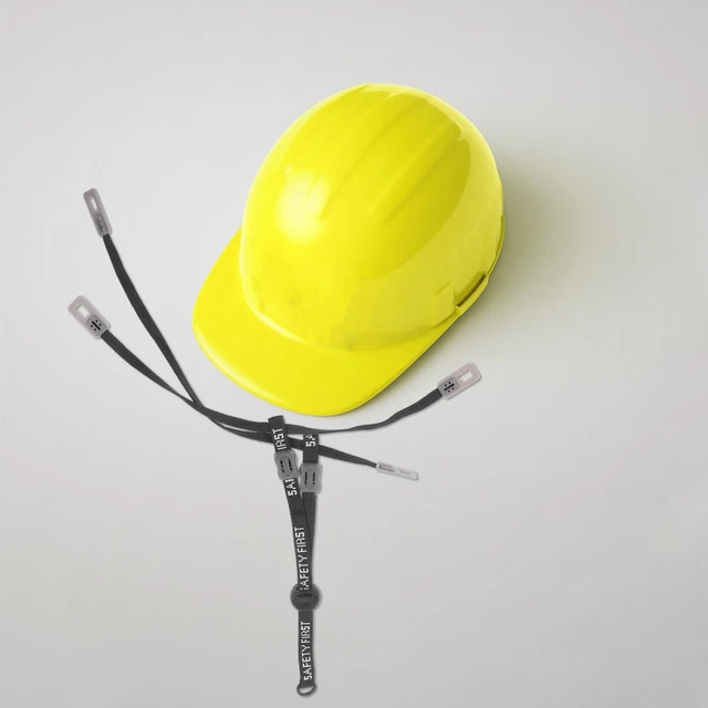 HARD HAT SAFETY Strap Adjustable Universal Replacement Chin Strap Band ...