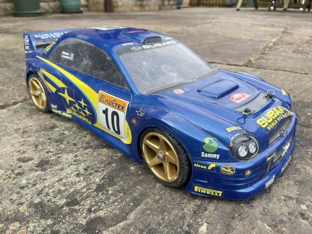 SCHUMACHER NITRO FUSION 21 1/10TH SCALE, NITRO RC CAR Subaru Impreza £ ...