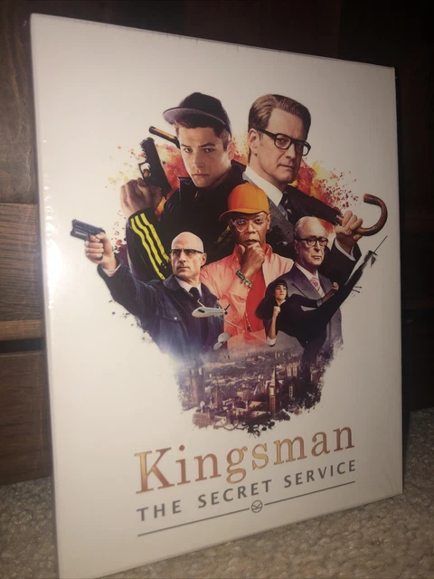 FILMARENA KINGSMAN THE Secret Service Blu Ray Steelbook New Premium Etd ...