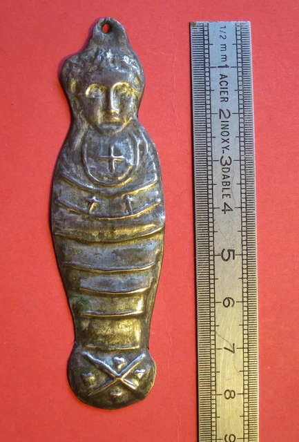 ANTIQUE EX VOTO Tama Tamata Greek GRECE Grec Orthodox Authentic EUR 30 ...