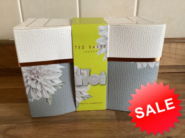 TED BAKER PRETTY Harmony Gift Set Opulent Crush Bath Body Mini Spray ...