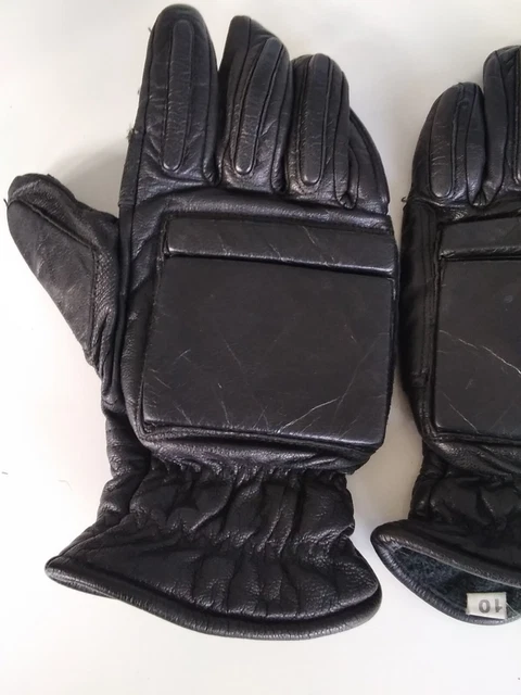 ROYAL ULSTER CONSTABULARY memorabilia Riot Gloves £25.00 - PicClick UK