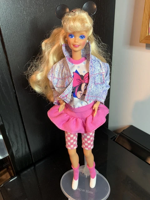 1990 DISNEY CHARACTER Fashions Mattel Barbie $55.00 - PicClick CA